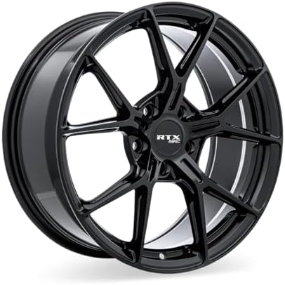 Amazon.com: RTX RS01 Custom Wheel - 19x8.5, 38 Offset, 5x114.3 Bolt ...