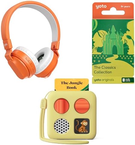 Amazon.com: YOTO Mini Bundle + The Classics Collection + Wireless ...
