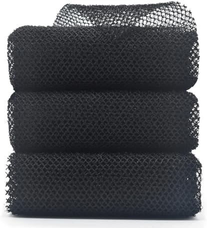 Amazon.com: 3 Piece African Exfoliating Net for Body, African Net ...