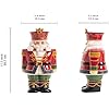 Amazon.com: Bico Christmas Nutcracker Air Tight Cookie Jar, for keeping ...