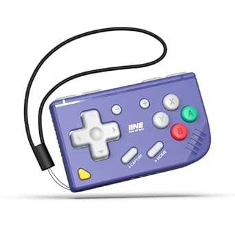 Amazon.com: IINE Mini Retro Game Controller, Pocket-Size Wireless Mini ...