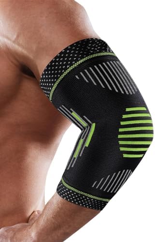 Buy Leosportz Elbow Support For Gym (1 Pc)-Elbow Brace For Men Women ...