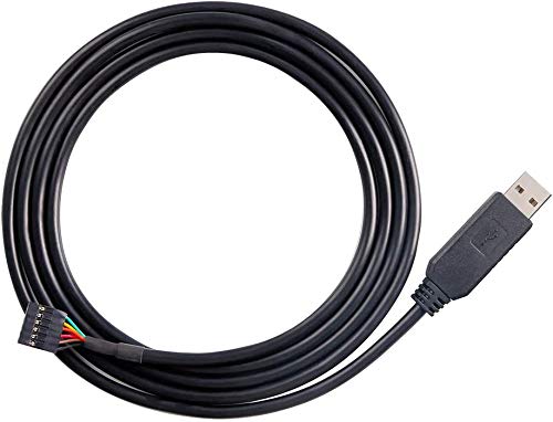 Buy DTECH FTDI USB to TTL Serial 3.3V Adapter Cable 6 Pin 0.1 inch ...