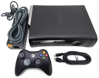 Amazon.com: Xbox 360 Elite System Console Includes 120GB Hard Drive ...