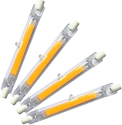 78mm 10W R7s LED Bulb, T3 Double Ended R7s LED Lights Tube, High ...