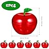 Amazon.com: 12pcs Large Red Apple Container,Apple Containers Snow ...
