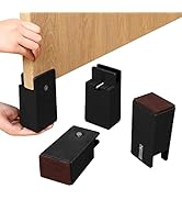 Ezprotekt 2" Lift Furniture Risers Carbon Steel Bed Risers,2.4" Self ...