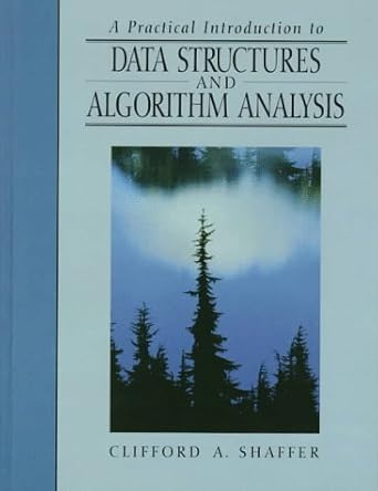 Amazon.com: Practical Introduction to Data Structures and Algorithm Analysis, A (C++ Edition ...