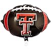 Amazon.com: CTI Balloons Foil Balloon 315138HV Texas Tech University ...