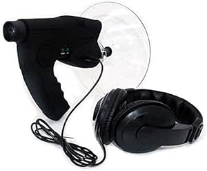 Parabolic Sound Collecting Dish Bionic Ear Mobile Device, Monocular X8 ...