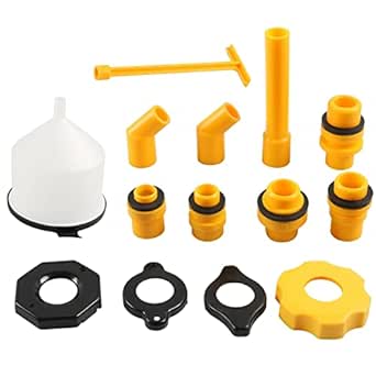 Harbor Freight DECHOUS Coolant Funnel Kit - Complete Spill-Free ...