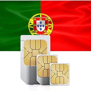 Amazon.com: Prepaid (UK Three) Portugal SIM Card – 2GB of Mobile Data ...