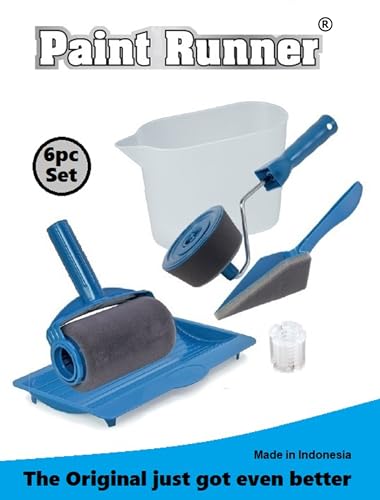 A registered trademark - PAINT RUNNER® ultimate paint roller system - 6 ...