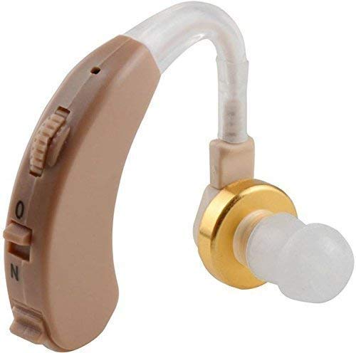SSS Sound Enhancement Amplifier 123 Behind The Ear Hearing Aid (Beige ...