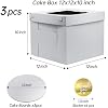 Amazon.com: LEKAOTSH 3 PCS 12 Inch Cake Boxes With Window and Boards ...