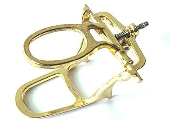 ADDLER DENTAL HINGE GOLDEN ARTICULATOR DENTURE LAB : Amazon.in ...