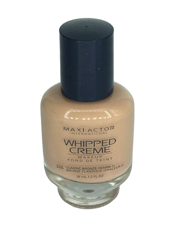 Amazon.com : Max Factor Whipped Creme Makeup Foundation 1.2oz/35ml ...