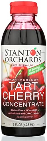 Amazon.com : STANTON ORCHARDS Tart Cherry Juice Concentrate, 16 FZ ...