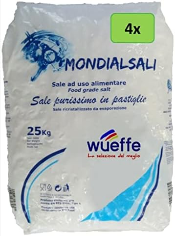 SALE IN PASTIGLIE PER DEPURATORI E ADDOLCITORE 10 KG IDROSAL (3 sacchi ...