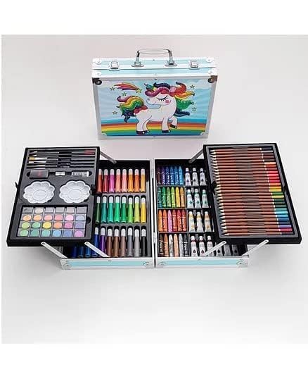 FREK SELAK 145 Pcs Sketch Pencil Shading Drawing Kit Stationary Colour ...