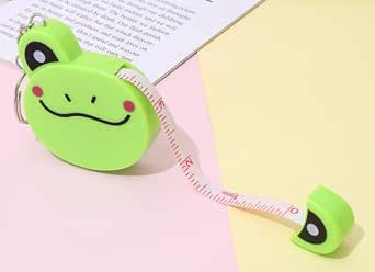 Frog Plastic Retractable Measure Tapes Cartoon Animal Body Measuring ...