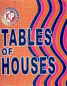 Krishman Kp Tables Of Houses : by K. Subramaniam: Amazon.in: Books
