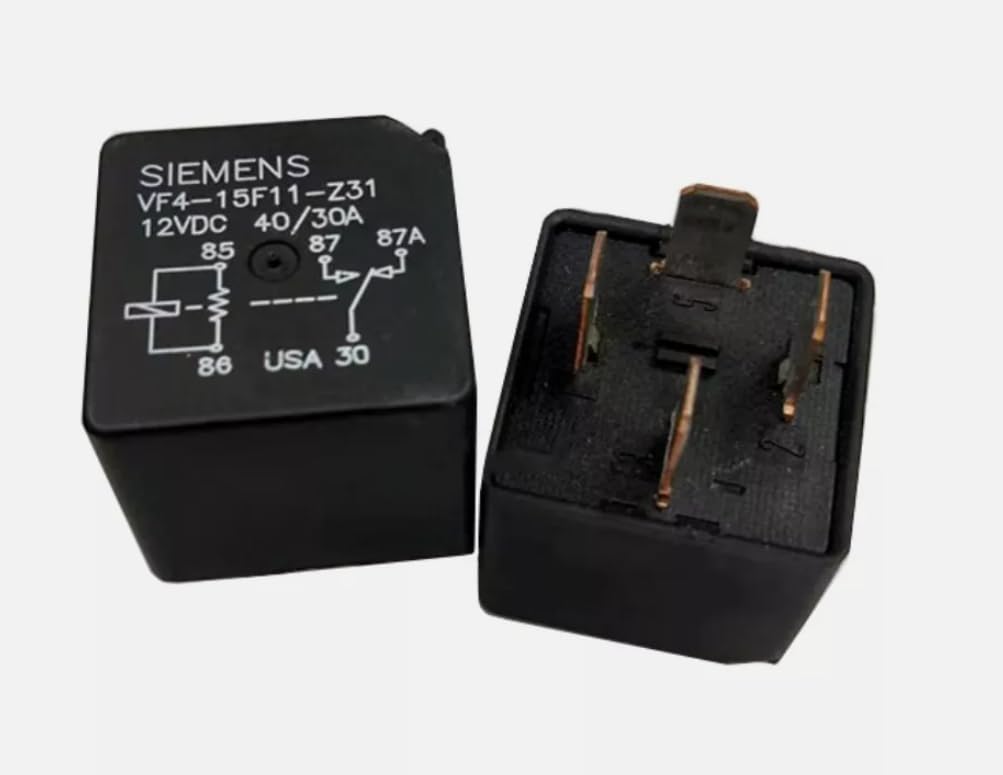 Amazon.com: 1PC VF4-15F11-Z31 12VDC Automotive Relay 4Pins 40/30A Same ...