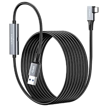 Amazon.com: LEIRUI Link Cable 16 FT Compatible with Oculus Quest 2 ...