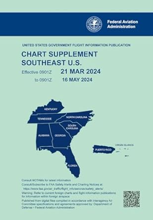 Chart Supplement Southeast U.S.: U.S. Department of Transportation ...
