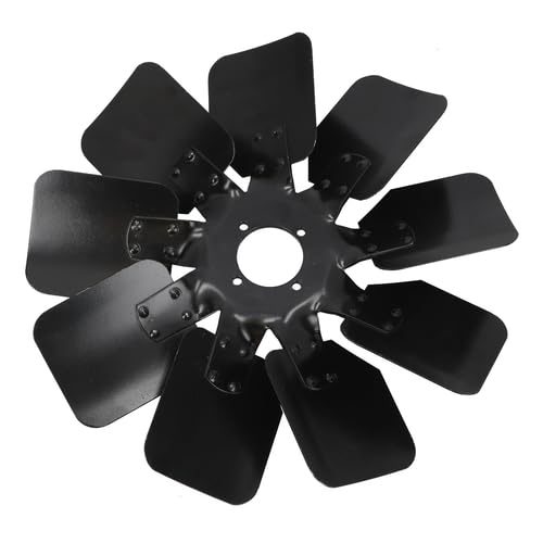 Amazon.com: Cooling Fan - 9 Blade fits New Holland LB110B LB115B LB90B ...