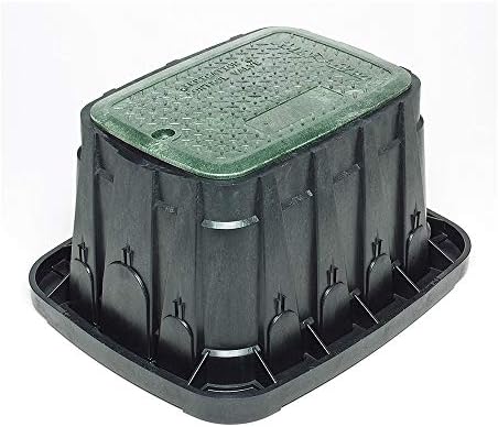 Amazon.com : Rainbird Super Jumbo Valve Box with Rectangular Body, Lid ...