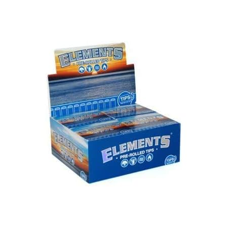 Amazon.com: Elements Pre-Rolled Tips - 20 Pack with 21 Tips per Pack ...