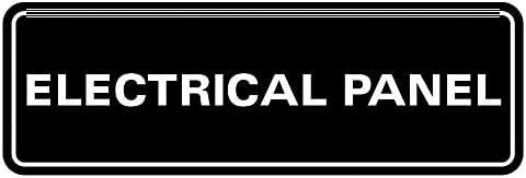 Amazon.com : All Quality Standard Electrical Panel Wall or Door Sign ...