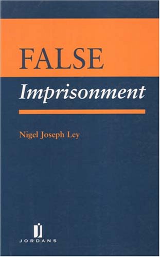 Buy False Imprisonment Book Online at Low Prices in India | False ...