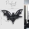 Amazon.com: CEFLITECO Bat Shelf - Halloween Wall Decor for Kitchen and ...