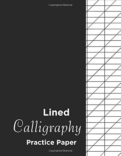 Lined Calligraphy Practice Paper Modern Calligraphy Paper Pad For ...