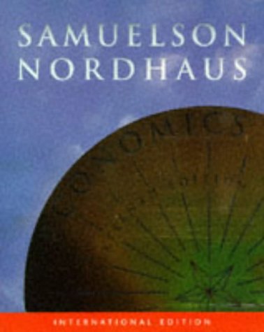 Economics: Samuelson, Paul, Norhaus, Williams, Nordhaus, William D ...