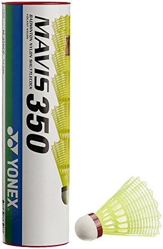 Buy Yonex Mavis 350i Nylon Green- Yellow Badminton Shuttlecock Online ...