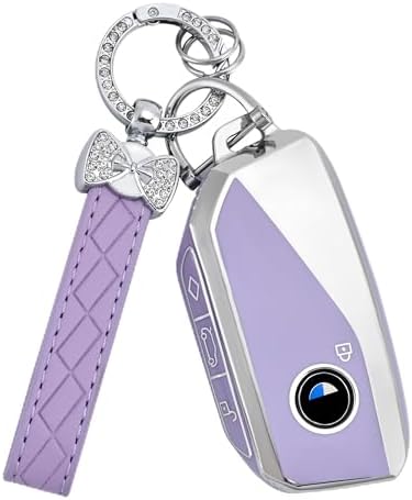 TECARATE for BMW Key Fob Cover - Soft TPU Key Protector for 2023 2024 ...