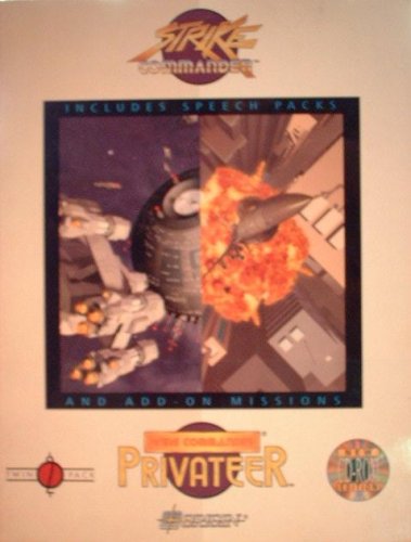 Wing Commander Privateer + Strike Commander + Add-on + Speech Pack (DOS ...