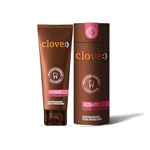 Buy Clove Ultimate Toothpaste , Active Freshness , FREE Dental ...
