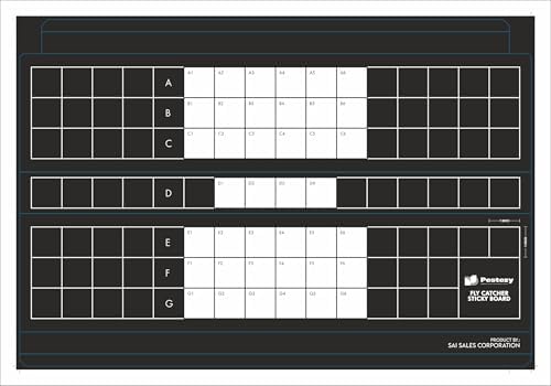 Electric Fly Catcher, Spider Fly Catcher Glue Sticky Pad Sheets 1 Box ...