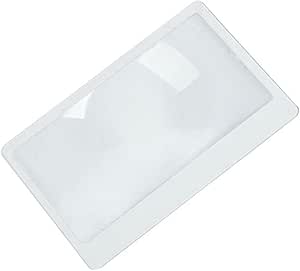 Amazon.com: atcdfuw Portable Pocket Wallet Credit Card Sized Glass 3X ...
