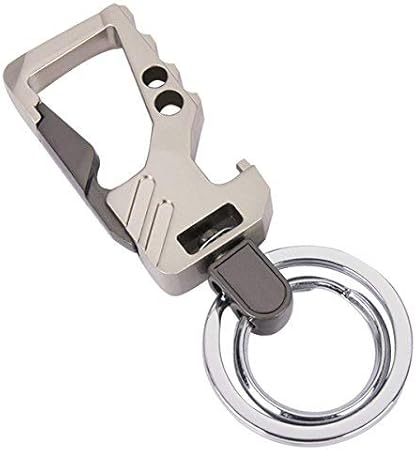 Fencher Schlüsselanhänger Flaschenöffner mit 2 extra Schlüsselringe und ...