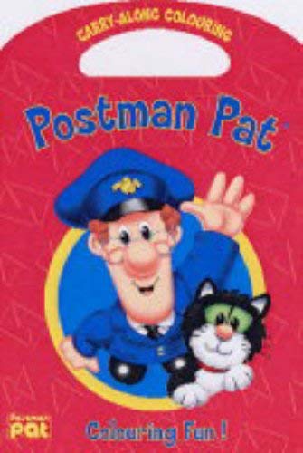 Postman Pat (Carry-along Colouring Books) : Amazon.co.uk: Books