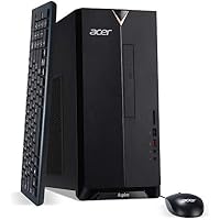 Amazon.com: Acer Aspire TC-885-ACCFLi3O Desktop, 8th Gen Intel Core i3 ...