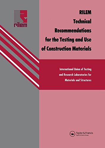 『RILEM Technical Recommendations for the testing and use of - 読書メーター