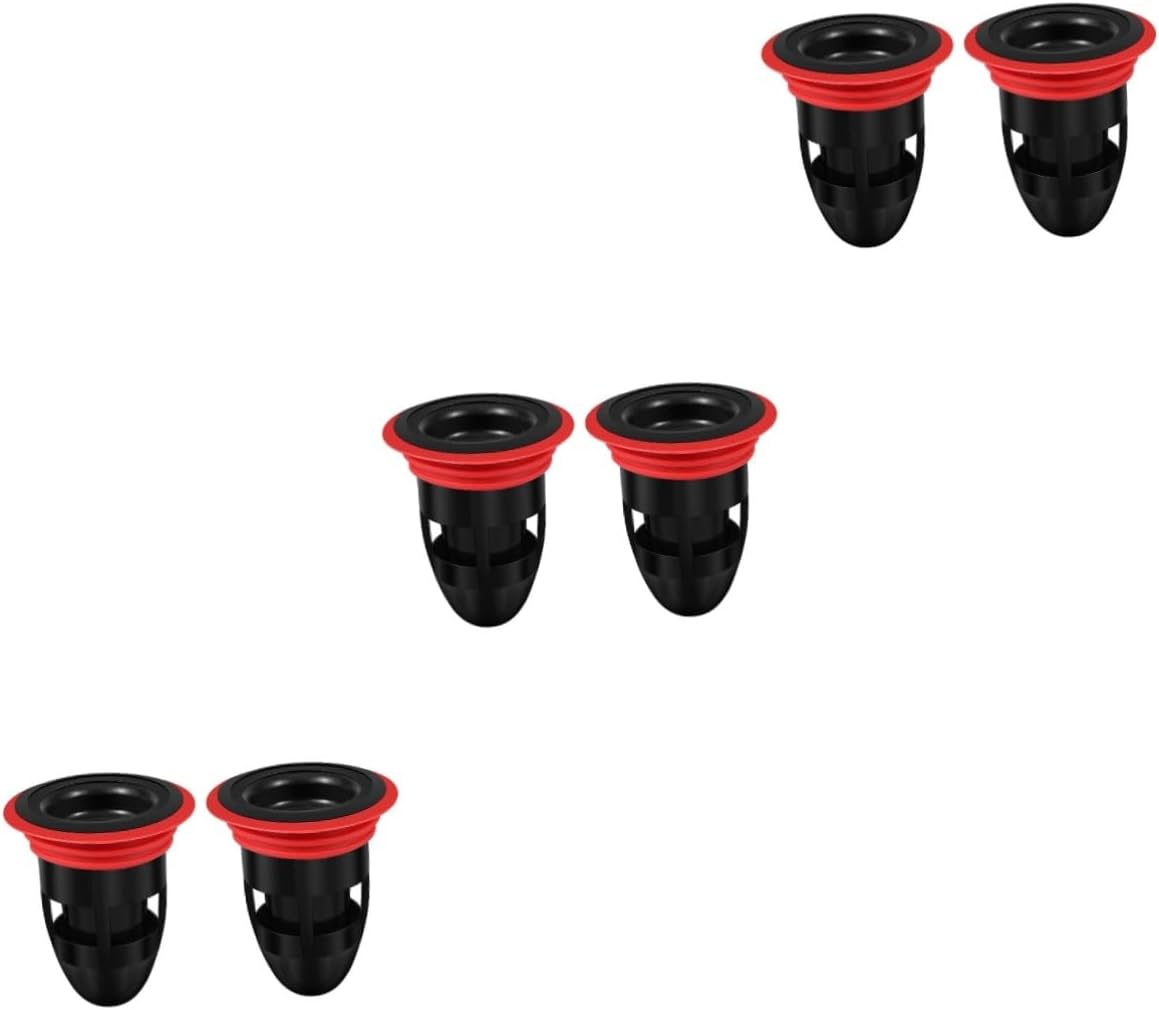 Floor drain,4 Pcs Floor Drain Core Drain Plug Bathtub Backflow ...