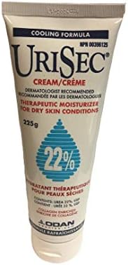 Urisec Therapeutic Moisturizer Cream 22% Urea 225g : Amazon.ca: Beauty ...