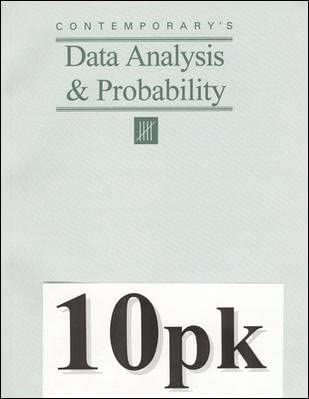 Buy Data Analysis & Probability: 10 Pack (Math Exercises) Book Online ...